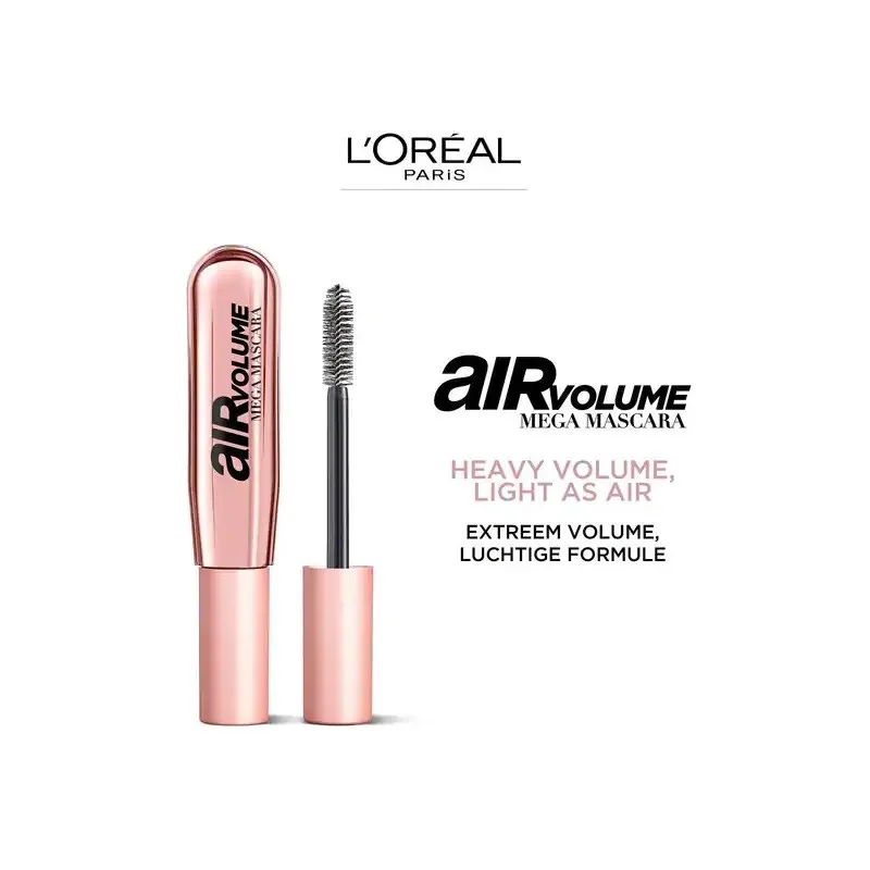 LOREAL Air Volume Mega Mascara Black