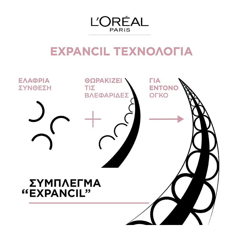 LOREAL Air Volume Mega Mascara Black