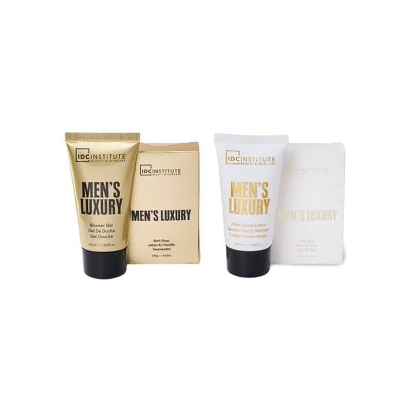 IDC INSTITUTE Men's Luxury Black Pepper Gift Set 5τμχ