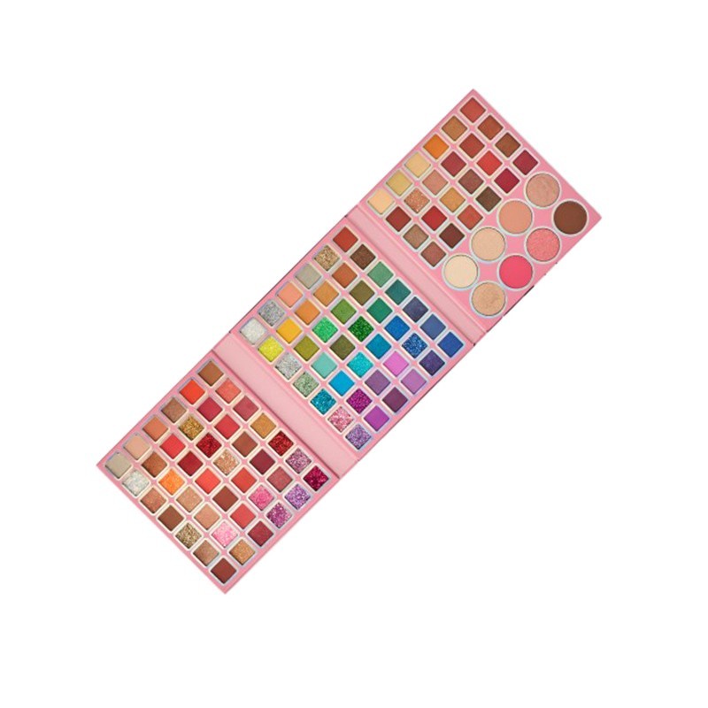 IDC Magic Studio Pin Up Book Eyeshadow Palette Greatest Colors Beauty