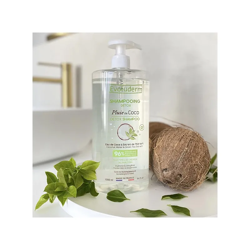 EVOLUDERM Shampoo Pluie De Coco 1lt
