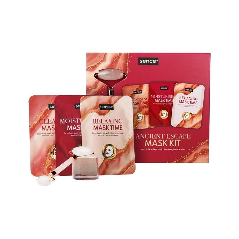 SENCE Collection Giftset Mask kit Ancient Escape 4pcs