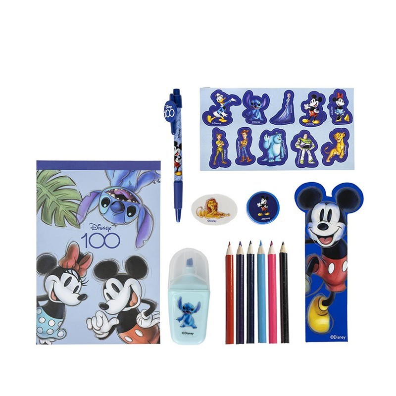 DISNEY Stationery Set Disney 100 Years
