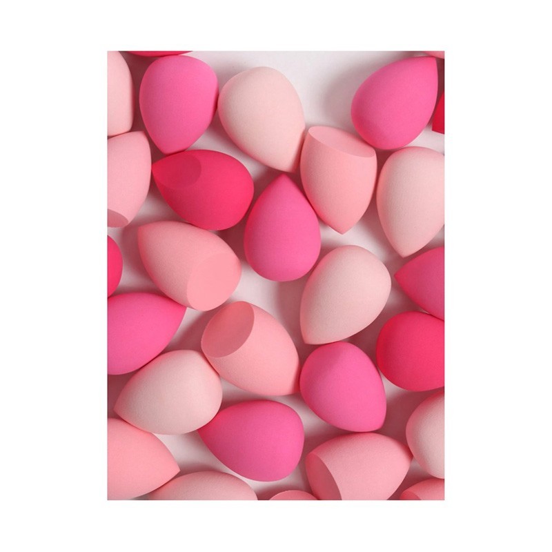 BEAUTY SALON Beauty Blender Powder Puff σε Θήκη Set 3pcs
