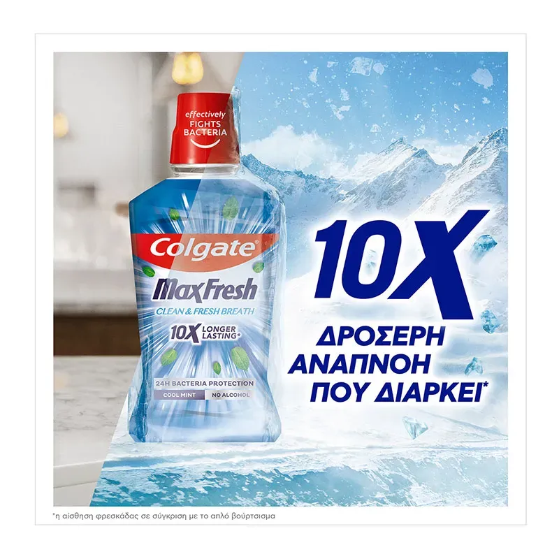 COLGATE Στοματικό Διάλυμα Max Fresh Blue 500ml